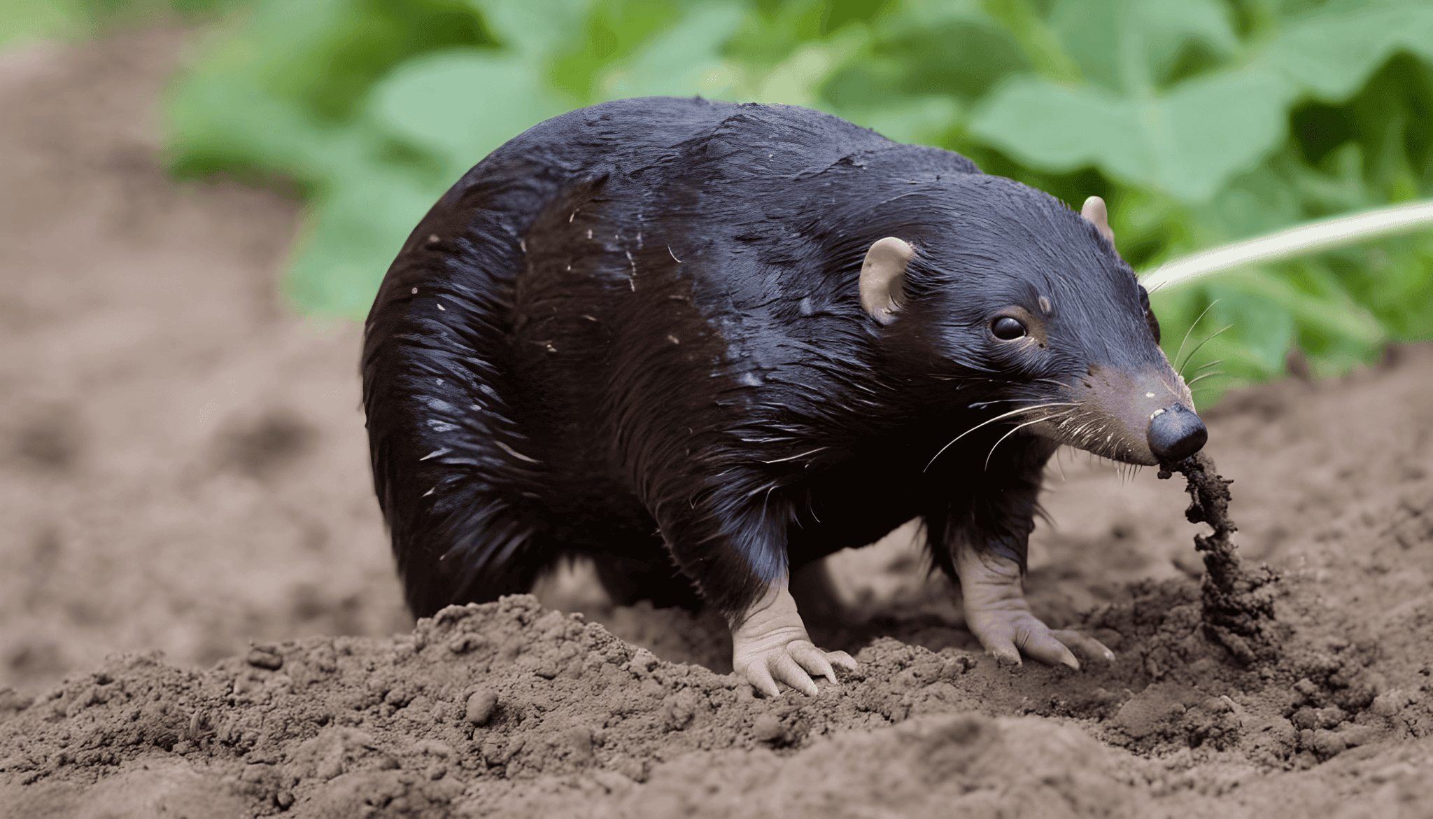 How to Get Rid of Moles in Your Yard Naturally?